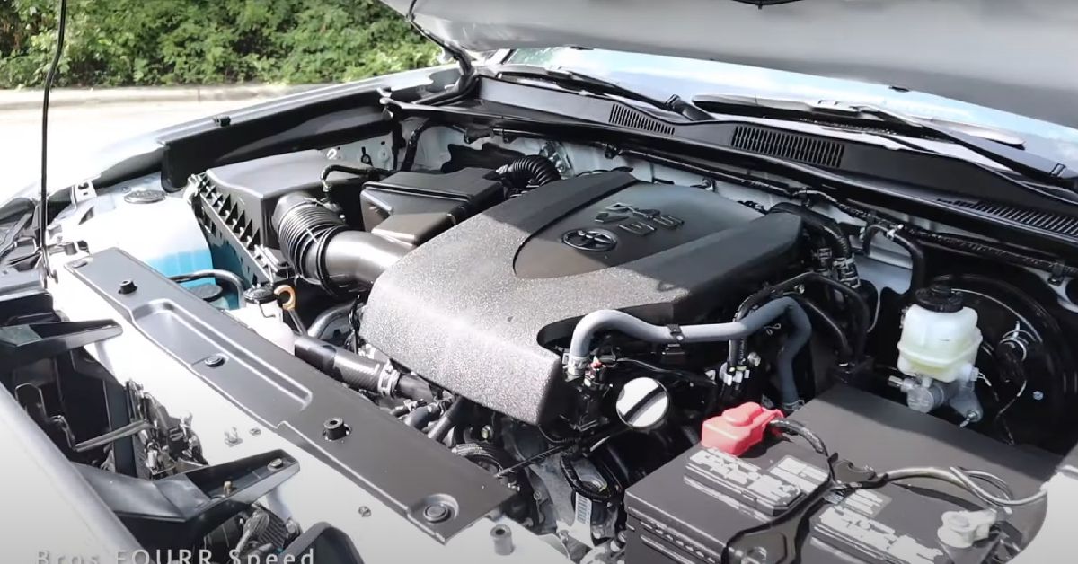 2022 Toyota Tacoma Engine