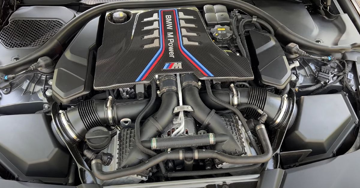 Doug DeMuro Says The 2022 BMW M5 CS Is The Ultimate M5 Ever