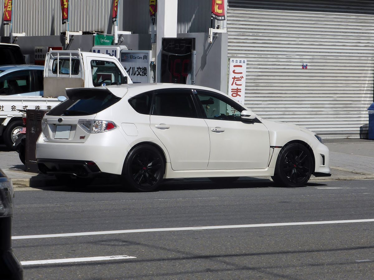 This Is Why Gearheads Should Consider Buying A Used Subaru Impreza WRX ...