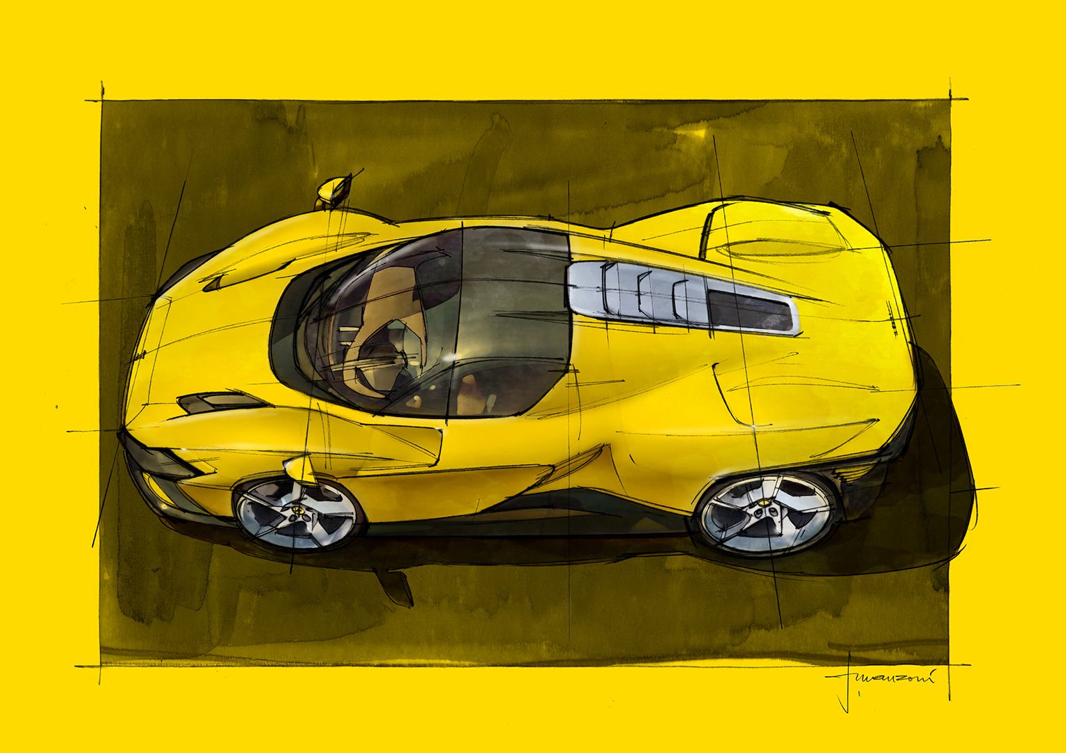 These Are The Things That Make The Ferrari Daytona SP3 So Awesome