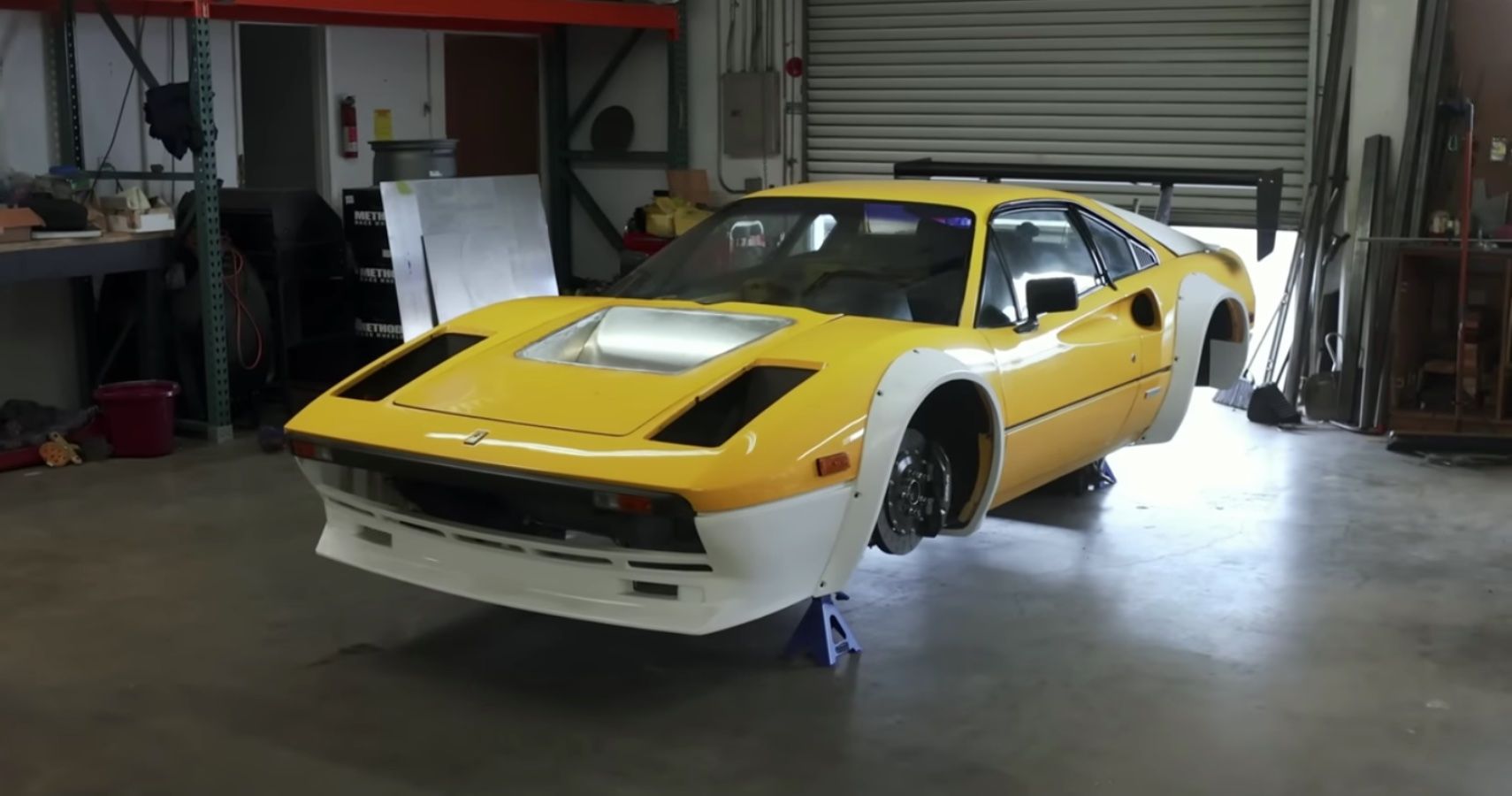 The Honda-Powered Ferrari 308 Is Proving To Be One Big Headache