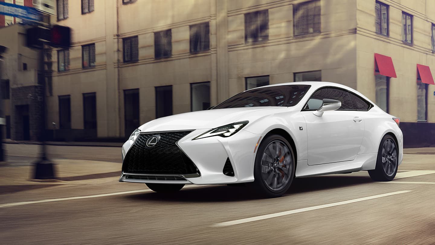 Here's Why You Should Consider The Lexus RC350 F Sport