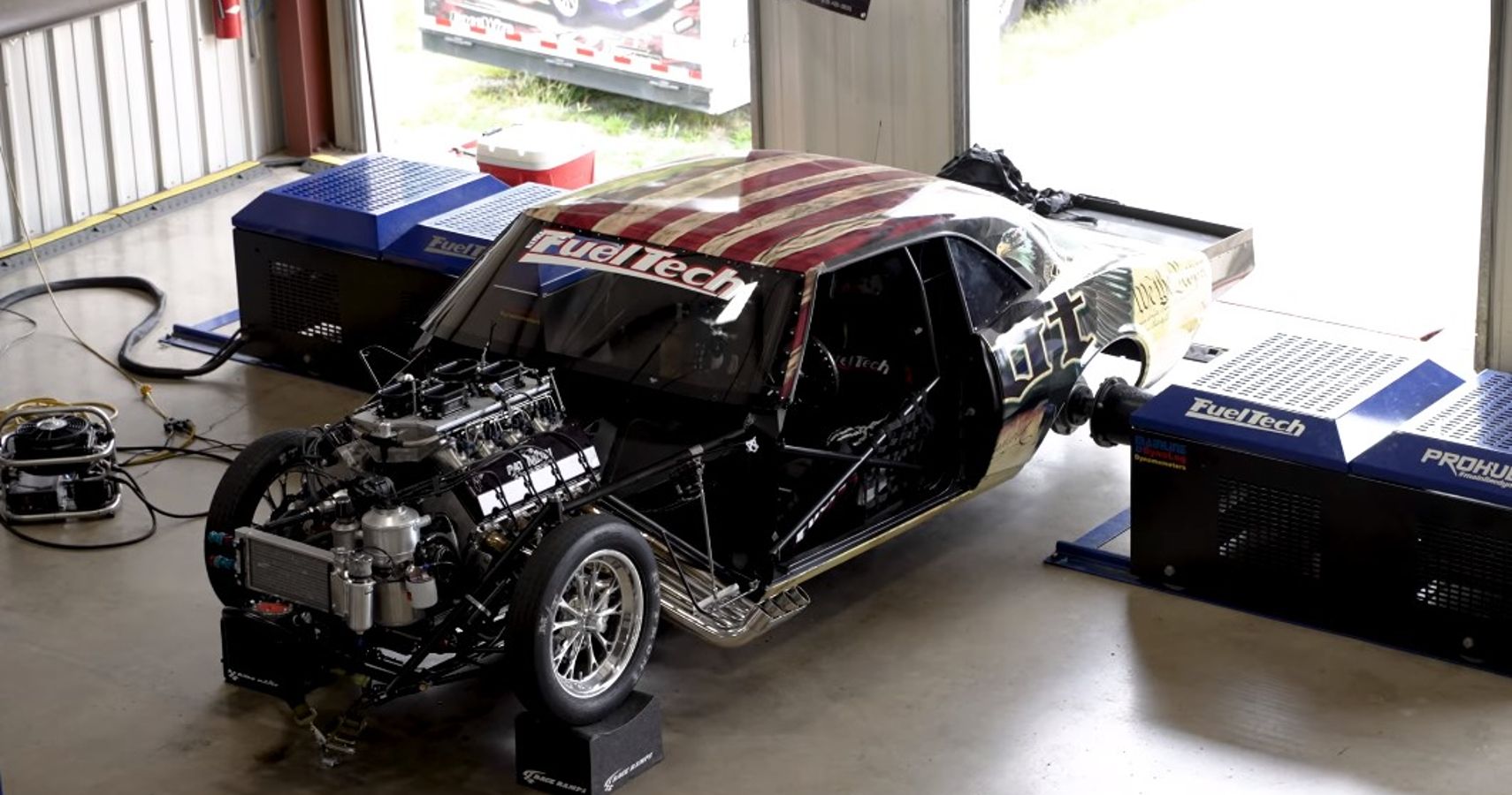 Meet The Patriot: A 1968 Chevrolet Camaro With 2,500+HP Of All American ...