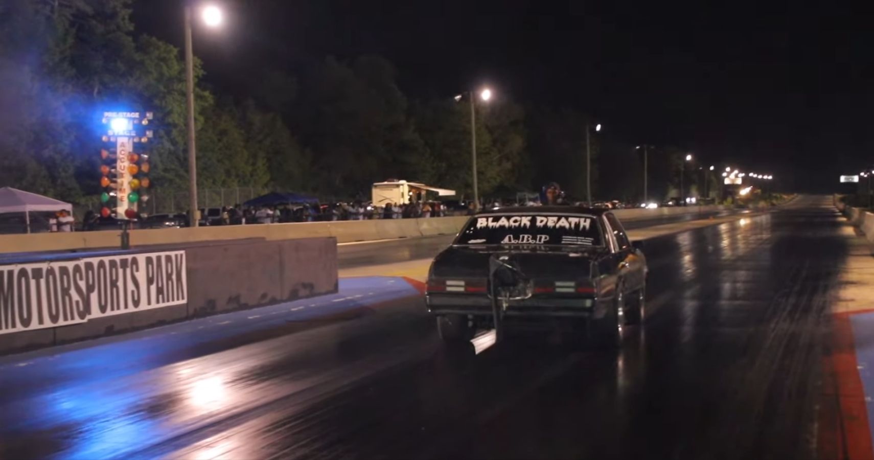 Blink And You Will Miss These Nitrous G-Bodys Tearing Up The Drag Strip