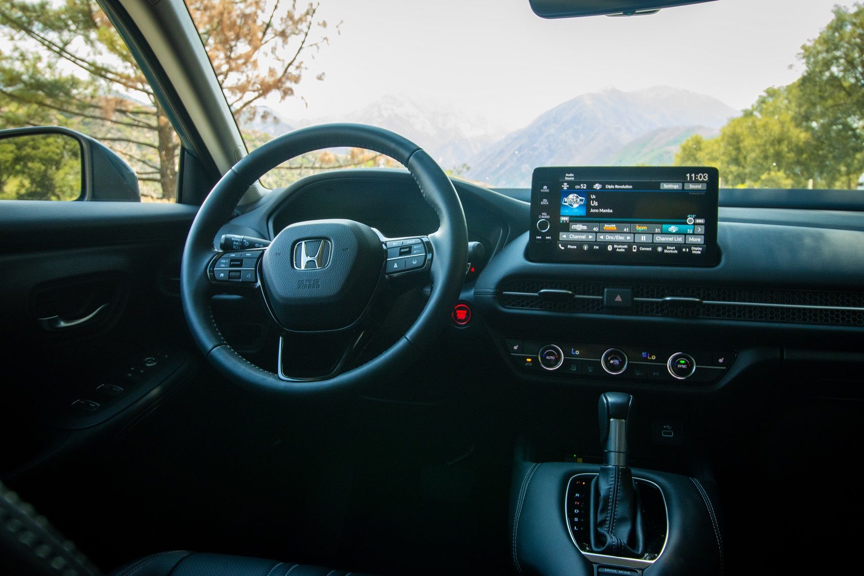 Honda Cross Traffic Alert Hrv 2022