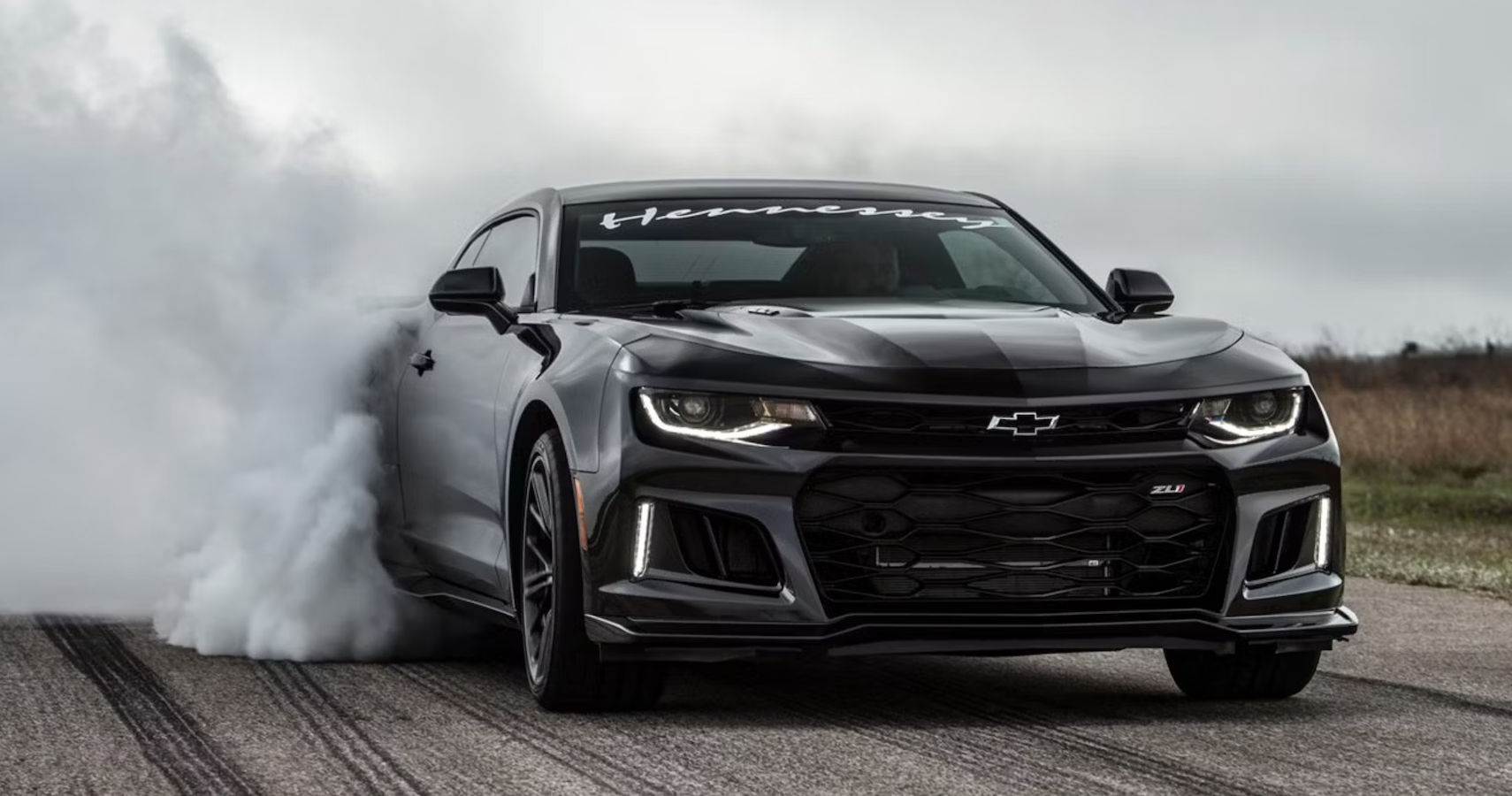 Here’s What Makes The Hennessey Resurrection Camaro So Special