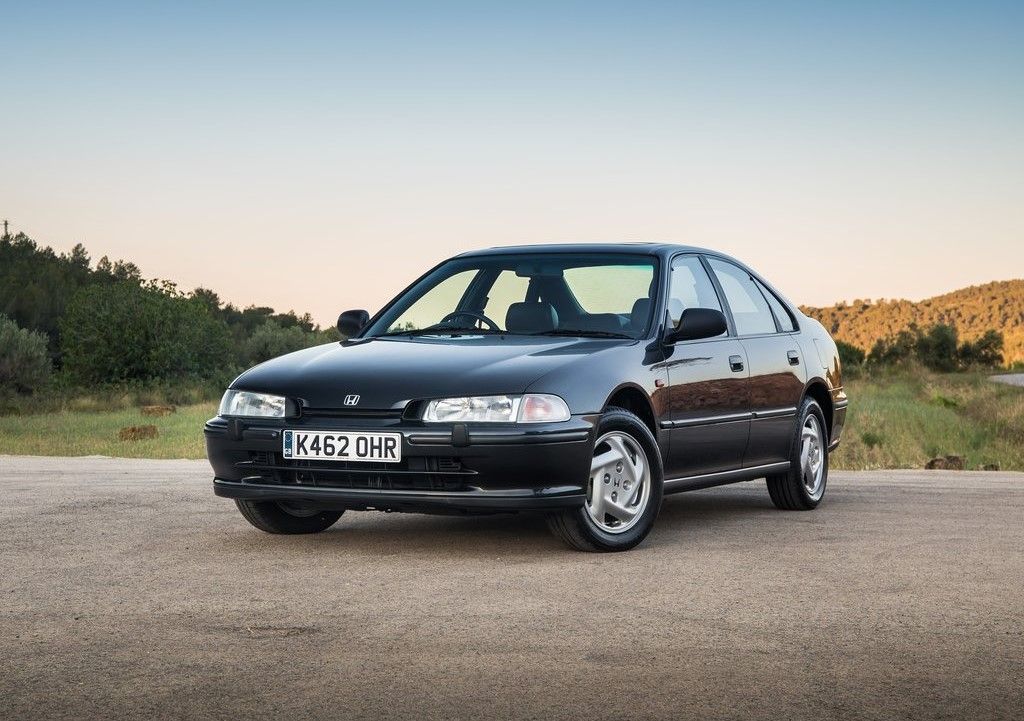 The Evolution Of The Honda Accord In Pictures