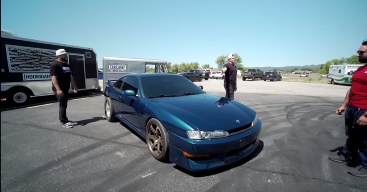 Watch This C5 Chevrolet Corvette Drop A Nissan 240SX Like A Bad Habit