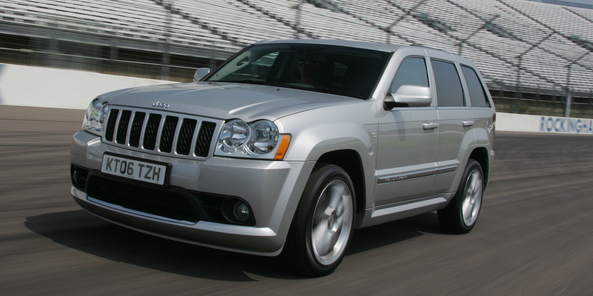 A Guide To Buying A 2006-2010 Jeep Grand Cherokee SRT8