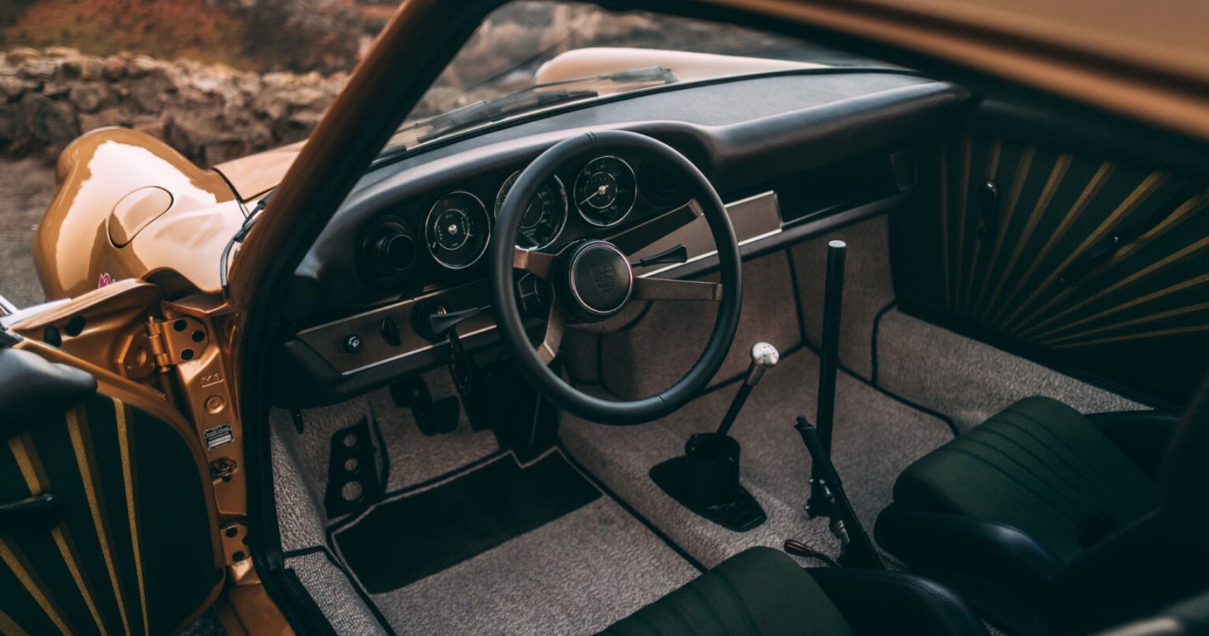 The Crazy Lightweight Tuthill Porsche 911K Is Automotive Gold