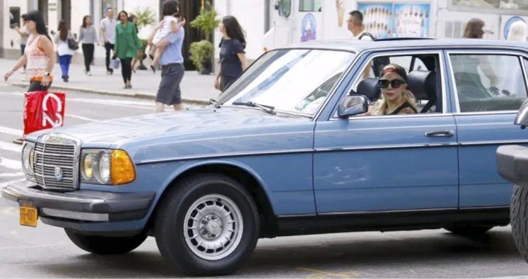 Check Out Lady Gaga's Petite Yet Extraordinary Car Collection