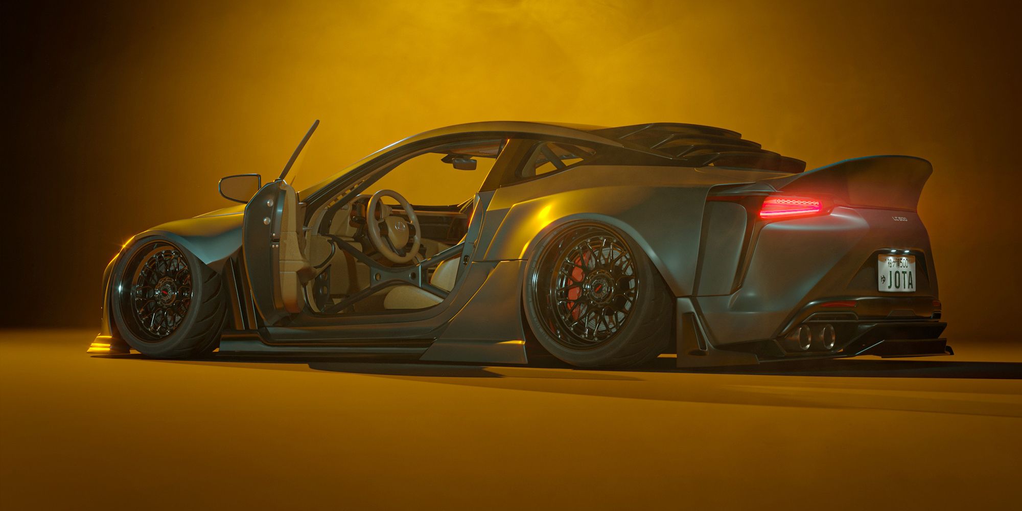 5 Coolest Car Renders We Found On ArtStation