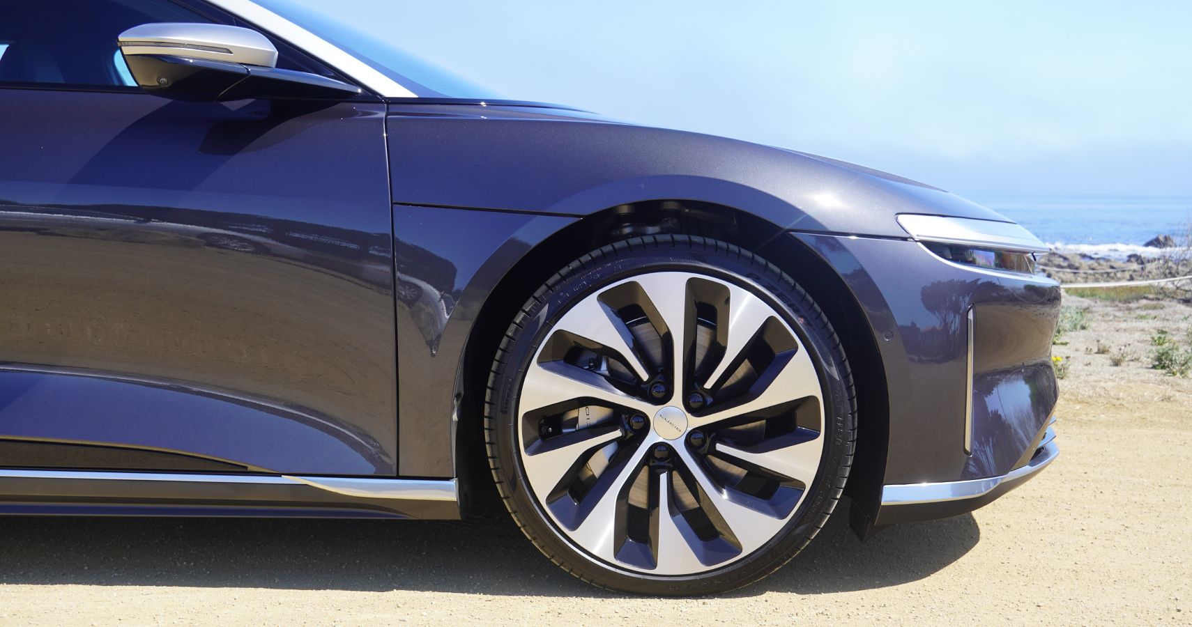 Lucid Air Review: Hot Laps With The Stig And Driving The Grand Touring ...