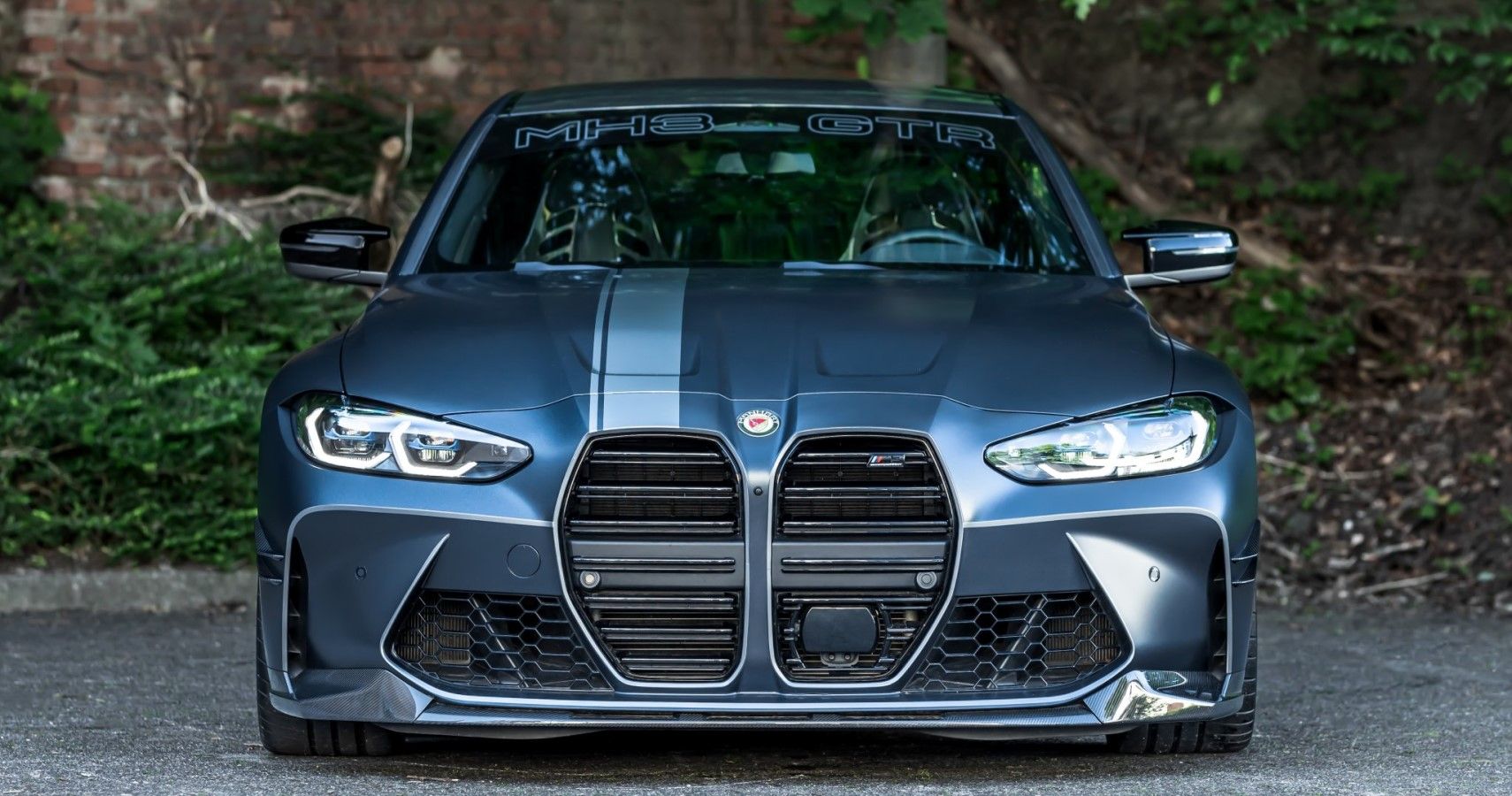 The 641-HP Manhart MH3 GTR Is A Spiced-Up BMW M3