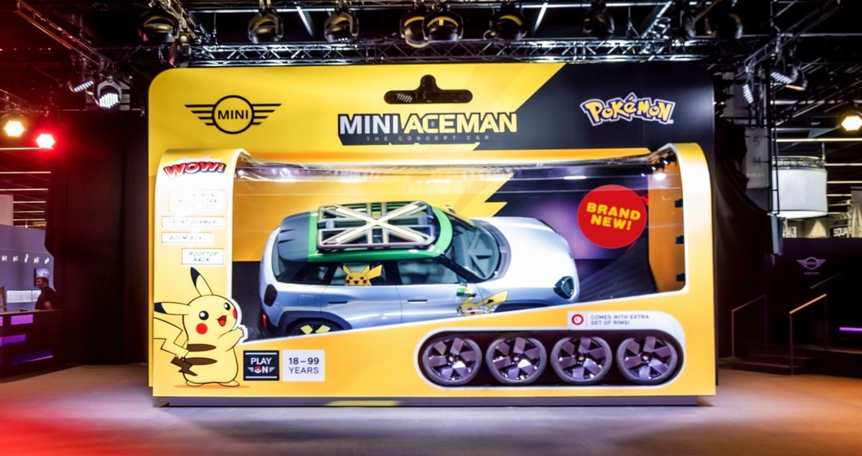 Check Out This Shocking Collab Between Mini And Pokemon At Gamescom 2022