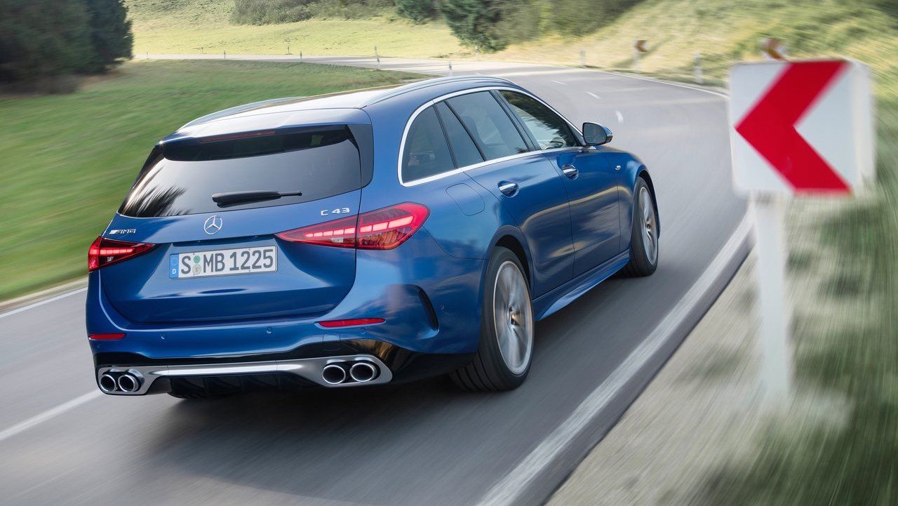Here’s Why The New Mercedes AMG C43 Wagon Is One Of The Best All Rounders