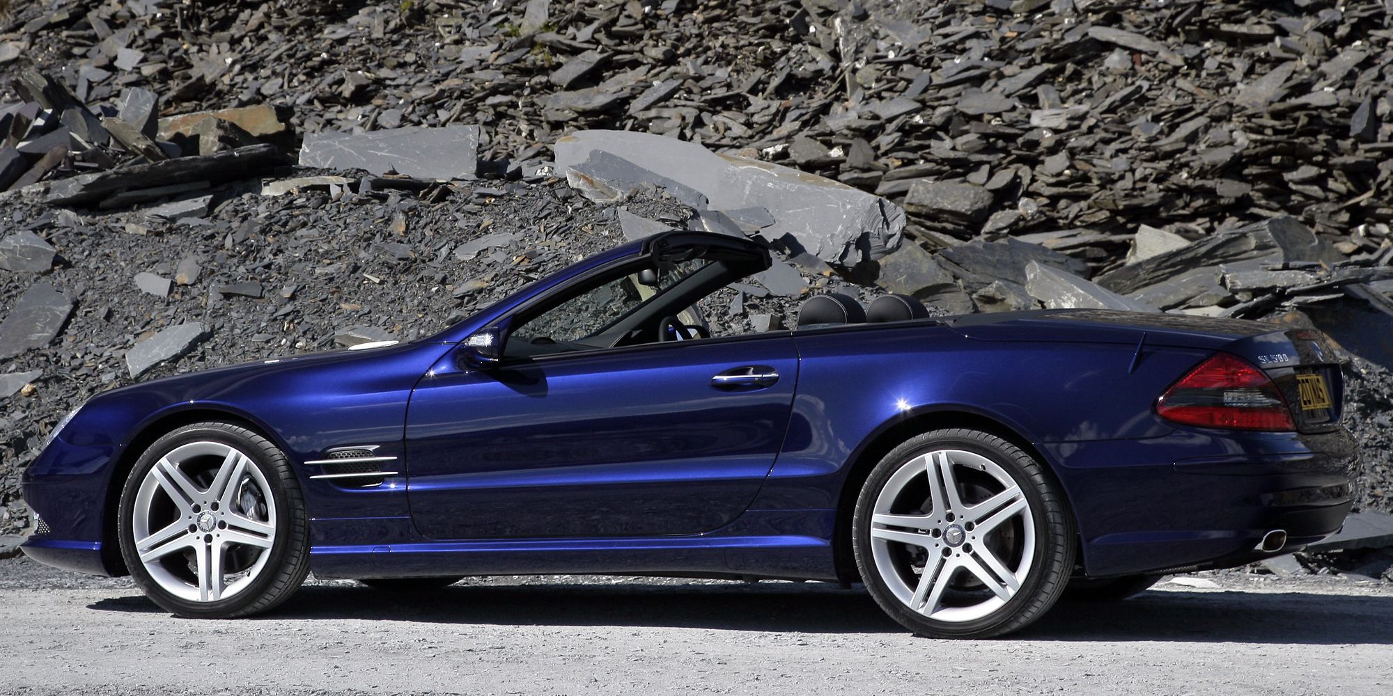A Guide To Buying A 2001-2011 Mercedes-Benz SL-Class