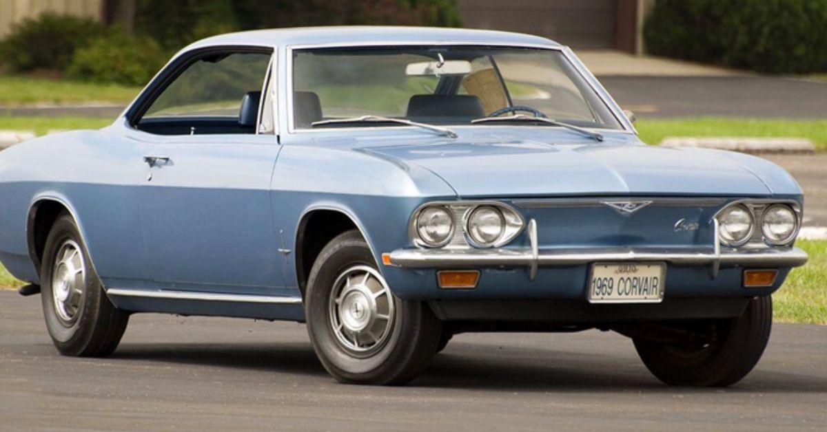 The Chevrolet Camaro Monza SS Is A Rendering Of The Small Muscle Car ...