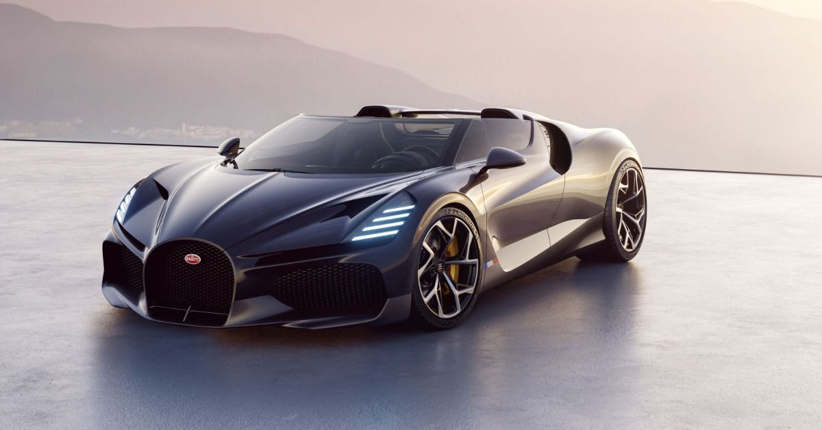 Here's What You Should Know About The Bugatti Mistral Roadster