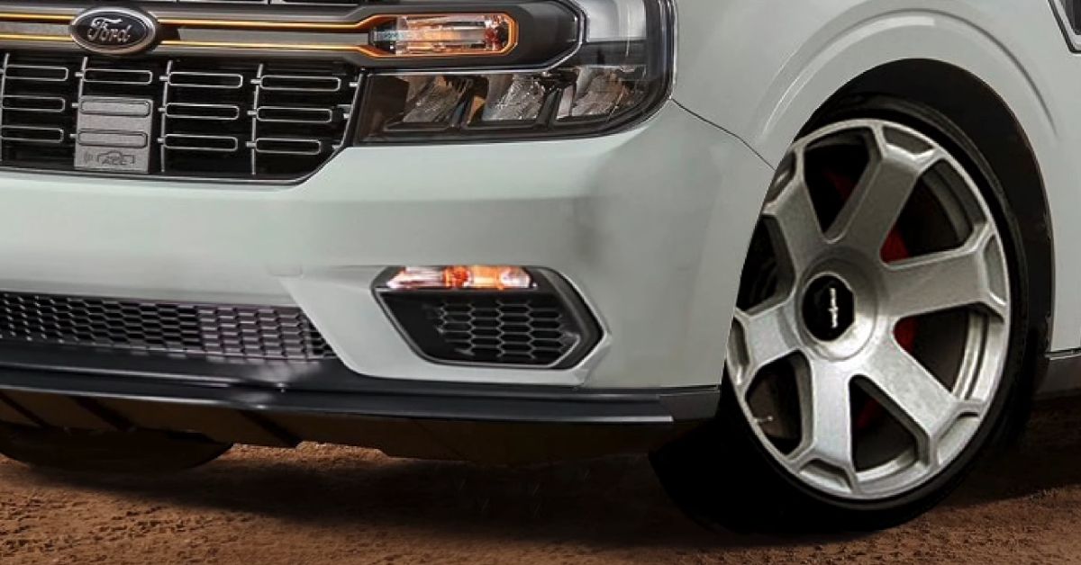 Watch The Ford Maverick Get Transformed Into The Ultimate Track Truck