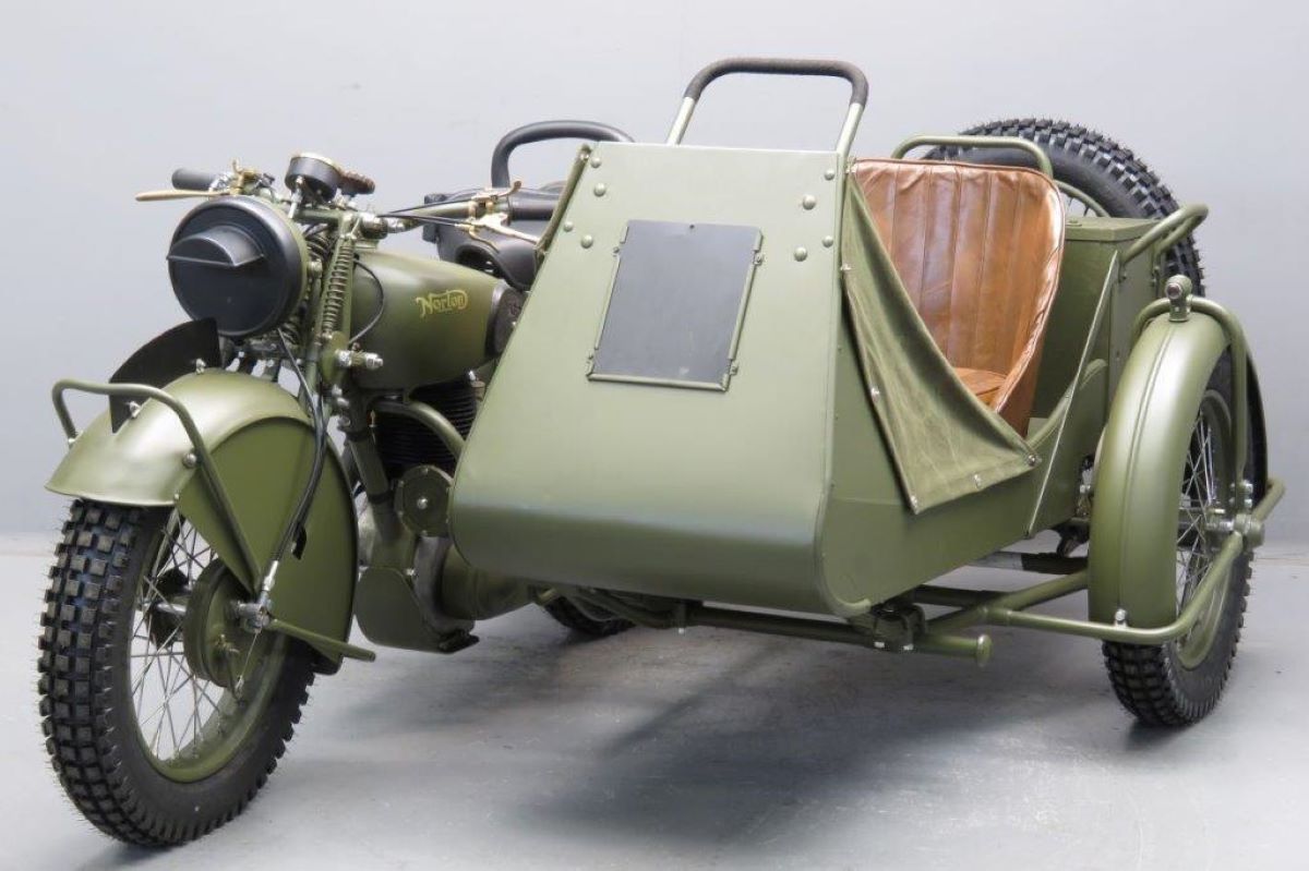 10 Motorcycles From The World War-Era Bikers Would Love To Own