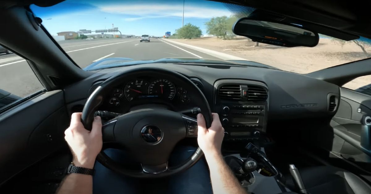 The Soundtrack To This Cammed Chevrolet C6 Corvette Is Worth A Listen