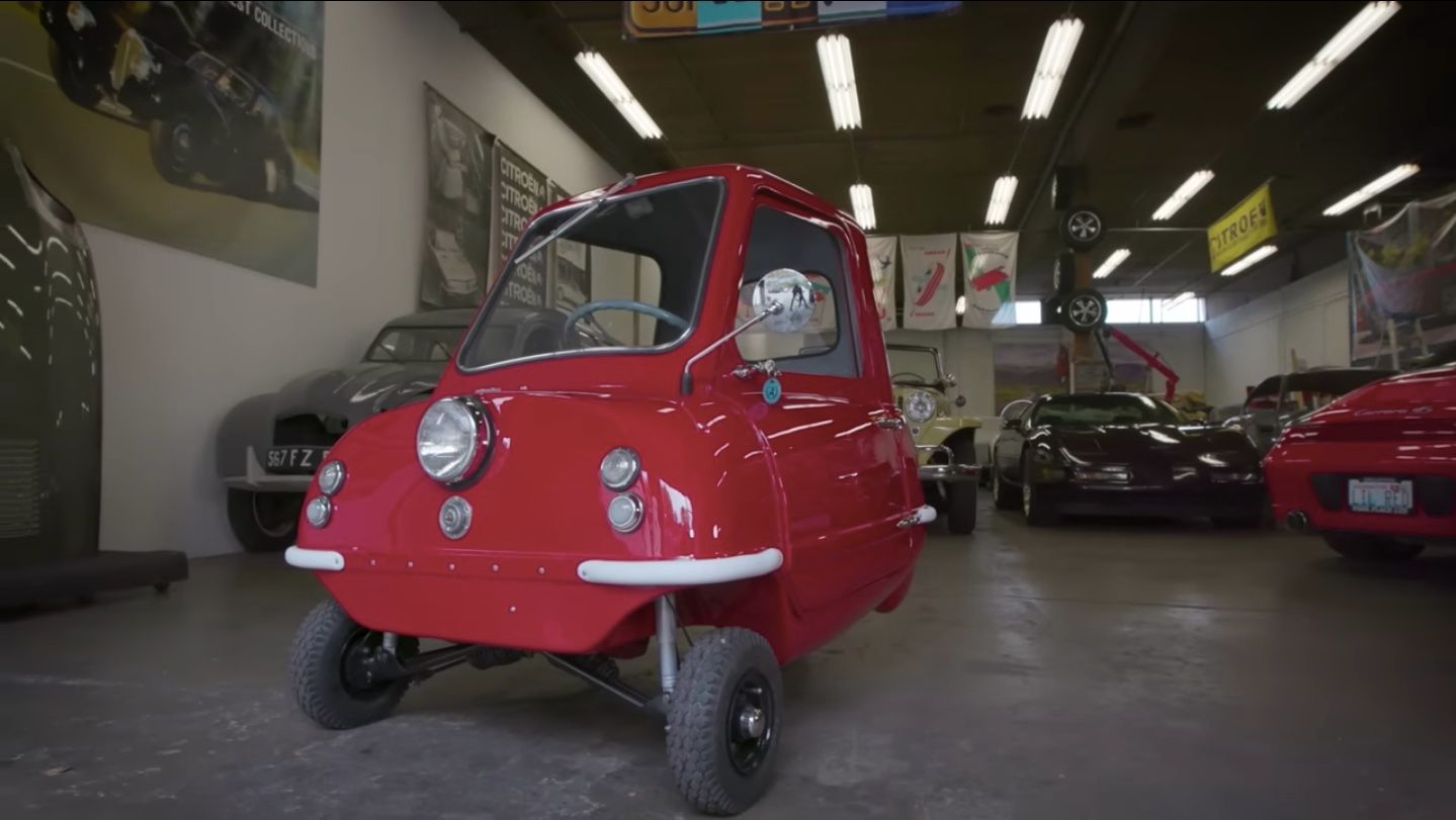 See The Smallest Cars In The World, Including A Man Who Made A Car From ...