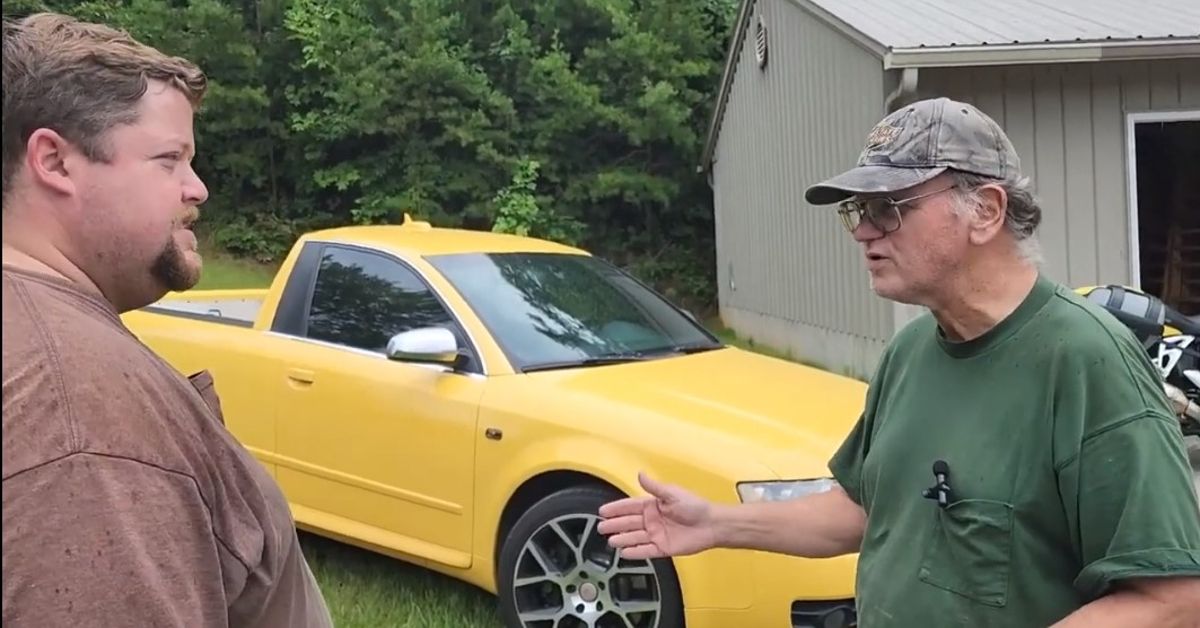 This V8 Audi S4 Ute Wants To Give Holden A Run For Their Money