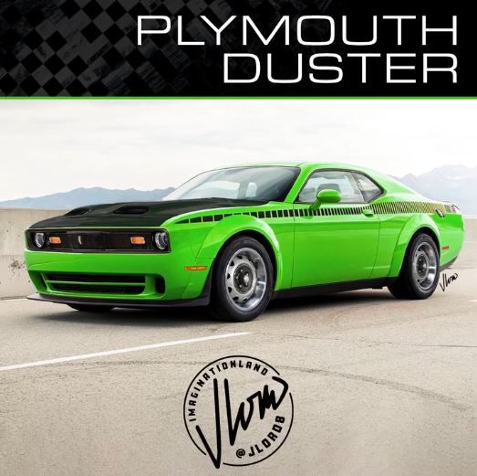 Plymouth Duster Concept