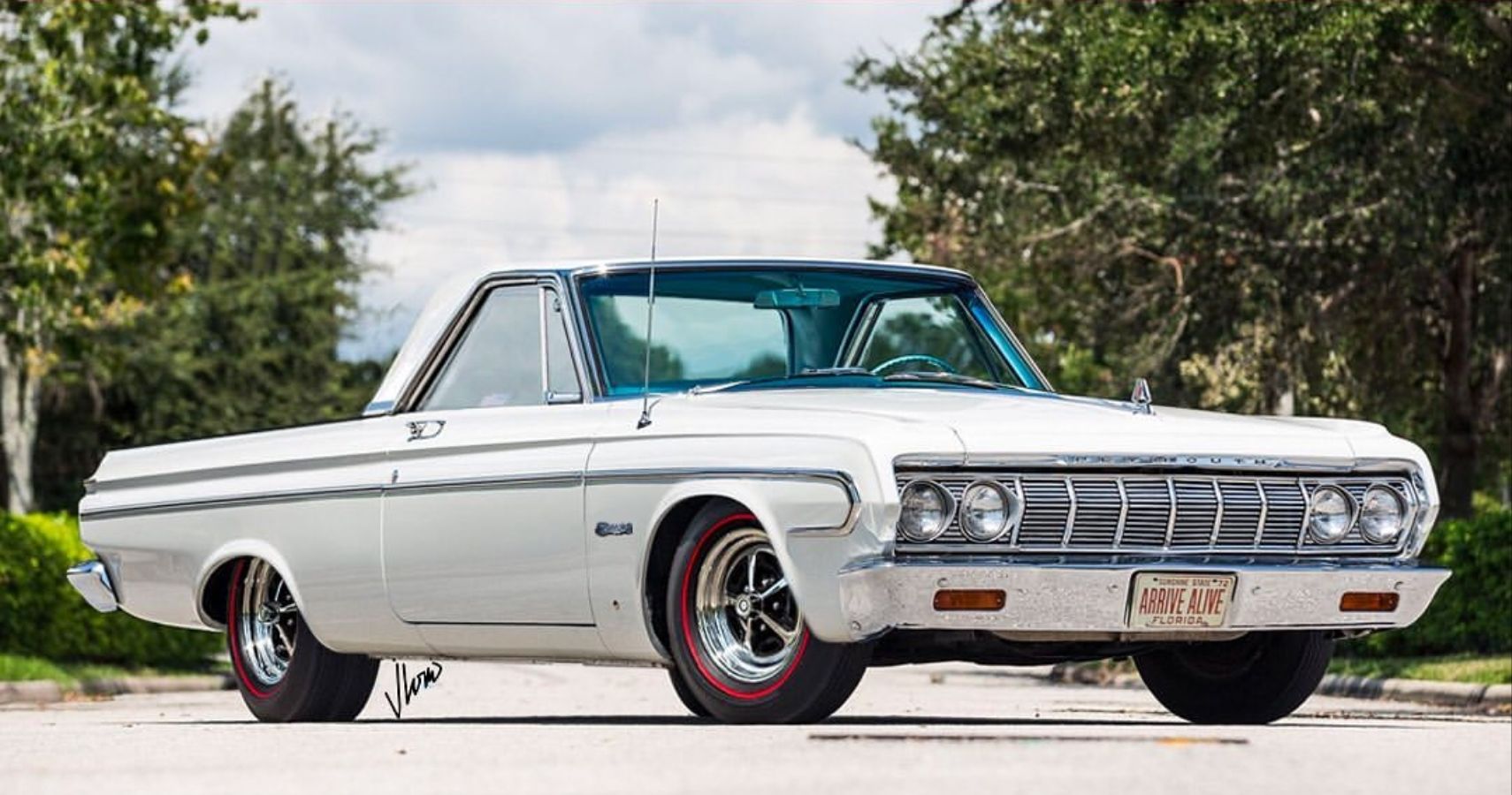 This New Plymouth Scamp Pickup Concept Takes On The Ford Ranchero