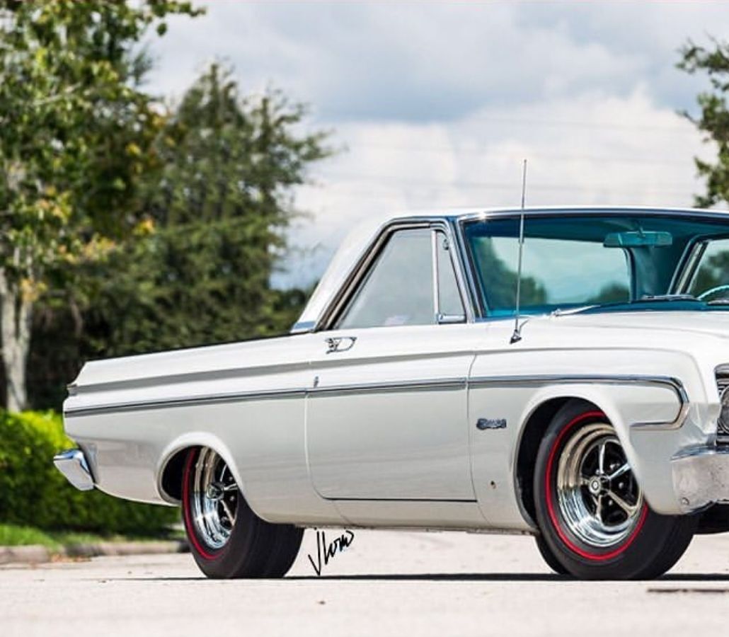 This New Plymouth Scamp Pickup Concept Takes On The Ford Ranchero