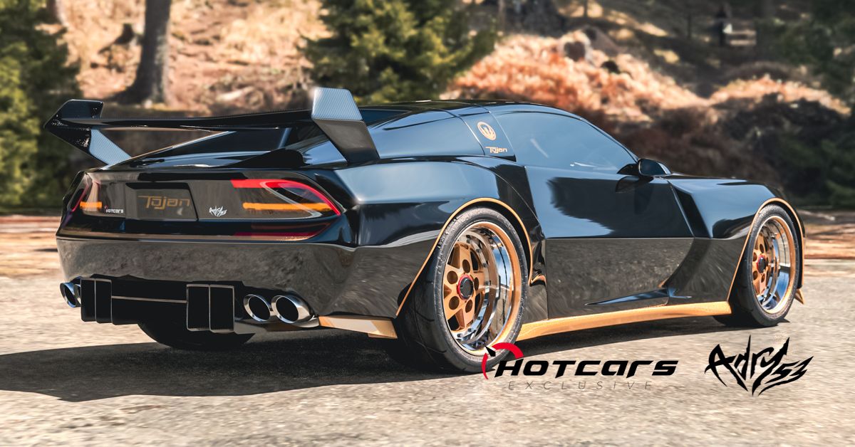 American Hero: Check Out The Pontiac Tojan, New And Improved For 2023