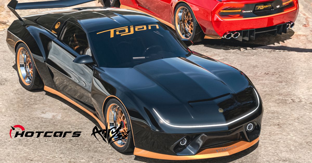 EXCLUSIVE: Pontiac Tojan Rendering Resurrects A 1980s Icon