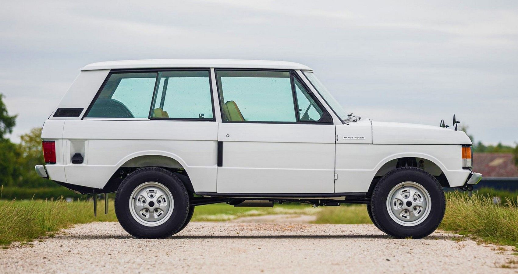 How This Lambo-Doored Range Rover Changed SUV Design Forever