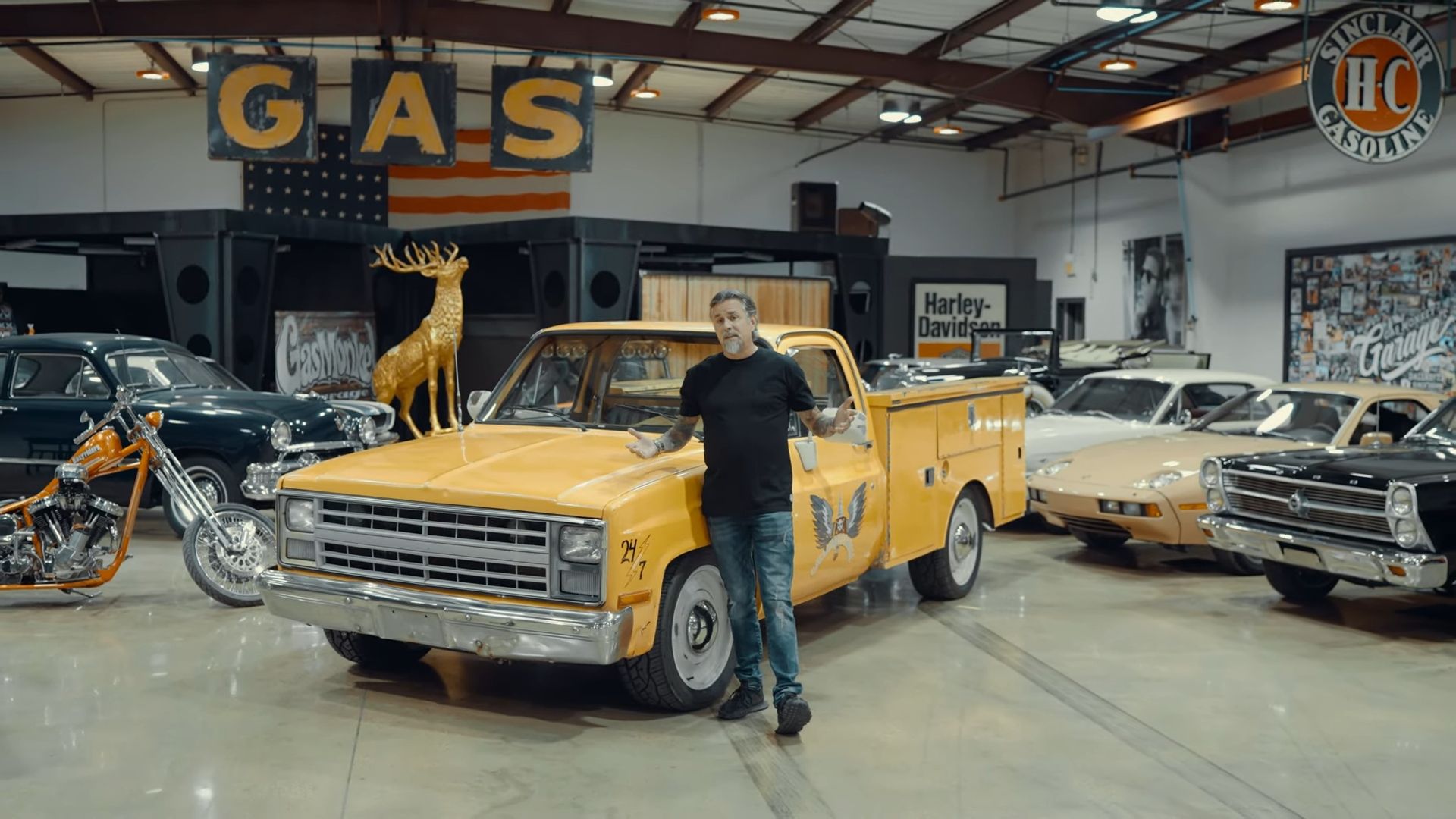 A Closer Look At The Car Collection From Richard Rawlings Mega ...