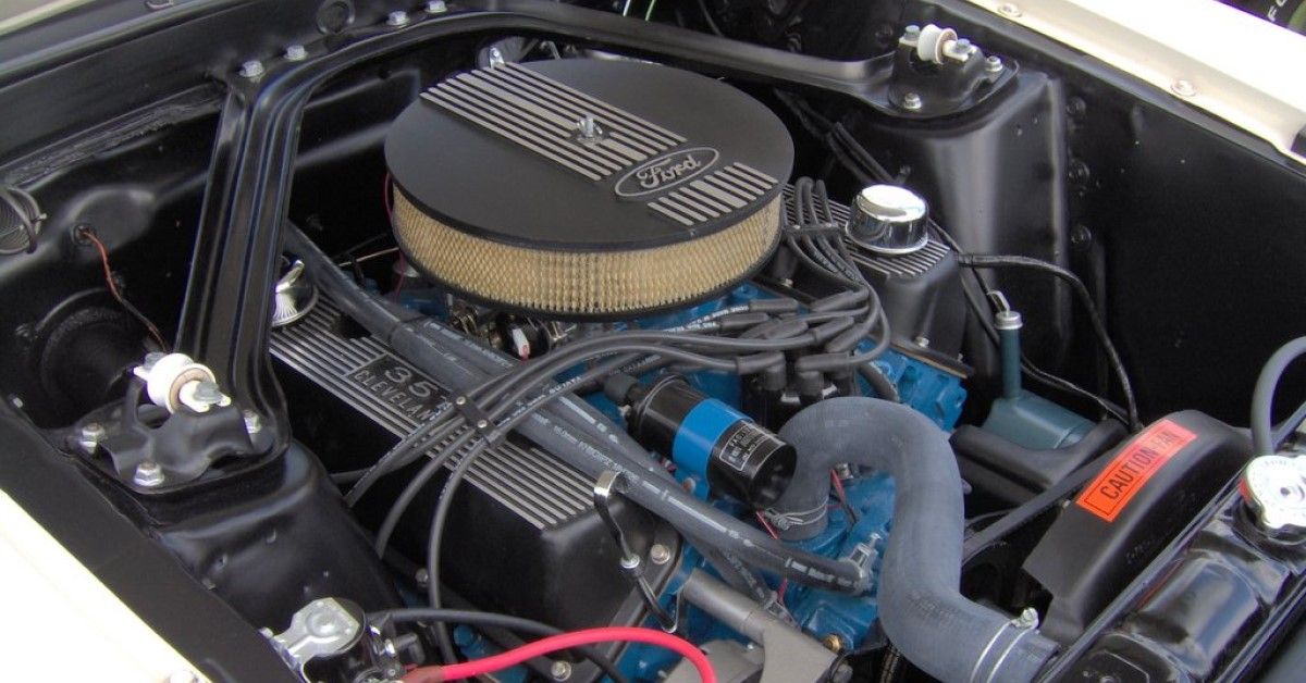 The Ford 351C Was The Last Great V8 Of The Muscle Car Era