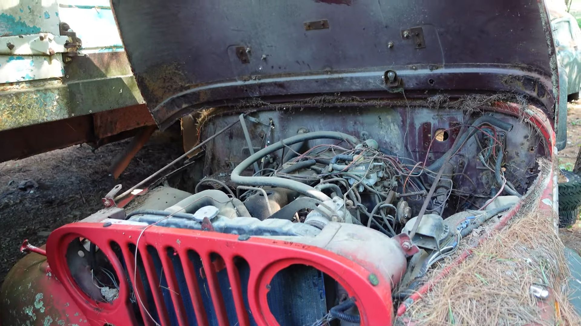 This 1979 Jeep CJ7 Might Be Beyond Repair, But It's Still Fascinating