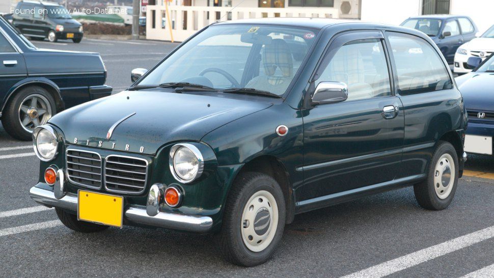 These Are The 10 Weirdest Japanese Hatchbacks Ever Made