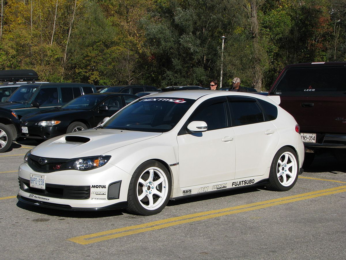 This Is Why Gearheads Should Consider Buying A Used Subaru Impreza WRX ...