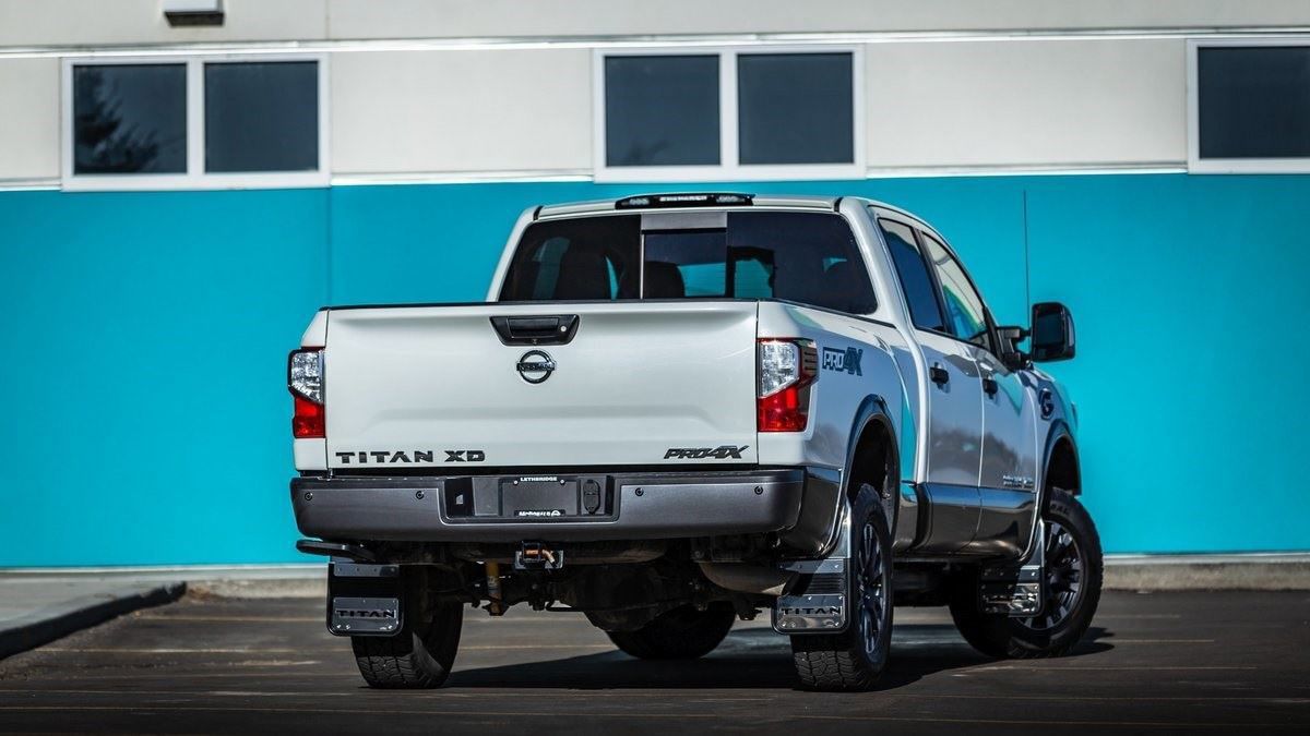 8 Things We Love About The 2022 Nissan Titan XD (2 Reasons Why We'd ...