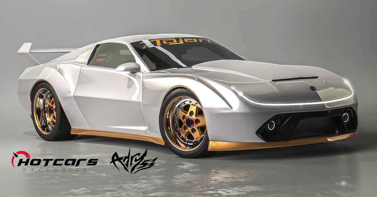 EXCLUSIVE: Pontiac Tojan Rendering Resurrects A 1980s Icon
