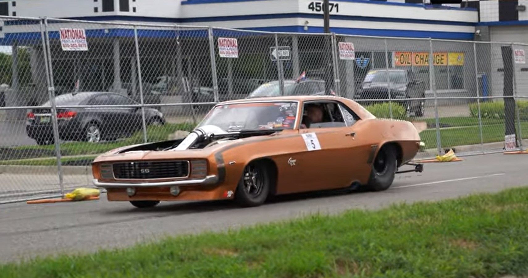 Things Don't Go According To Plan For This 10-Liter 1969 Chevrolet Camaro