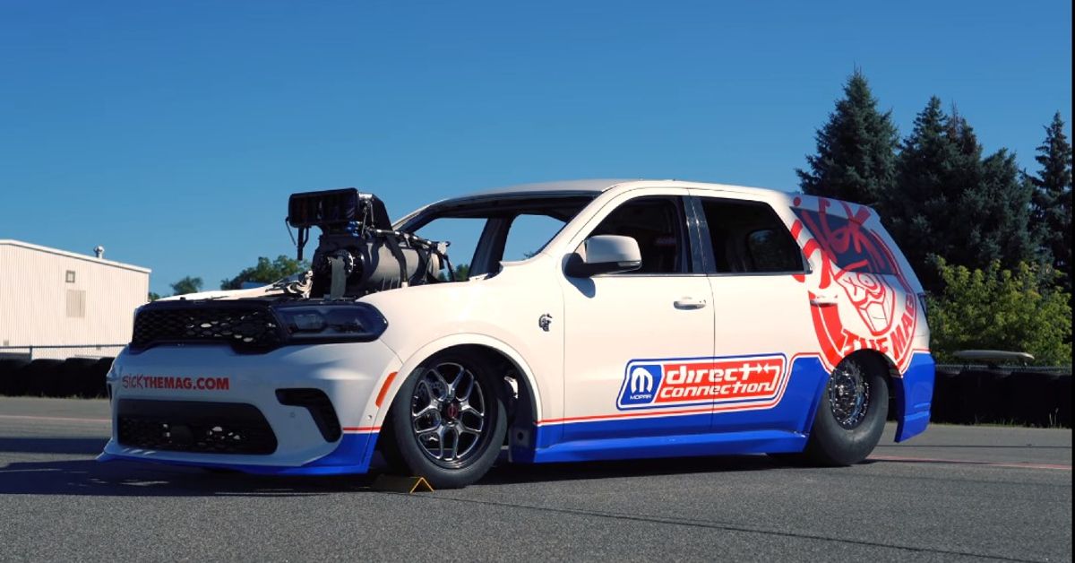 This Supercharged-Hemi Dodge Durango Is The 7-Second Daily Driver That ...