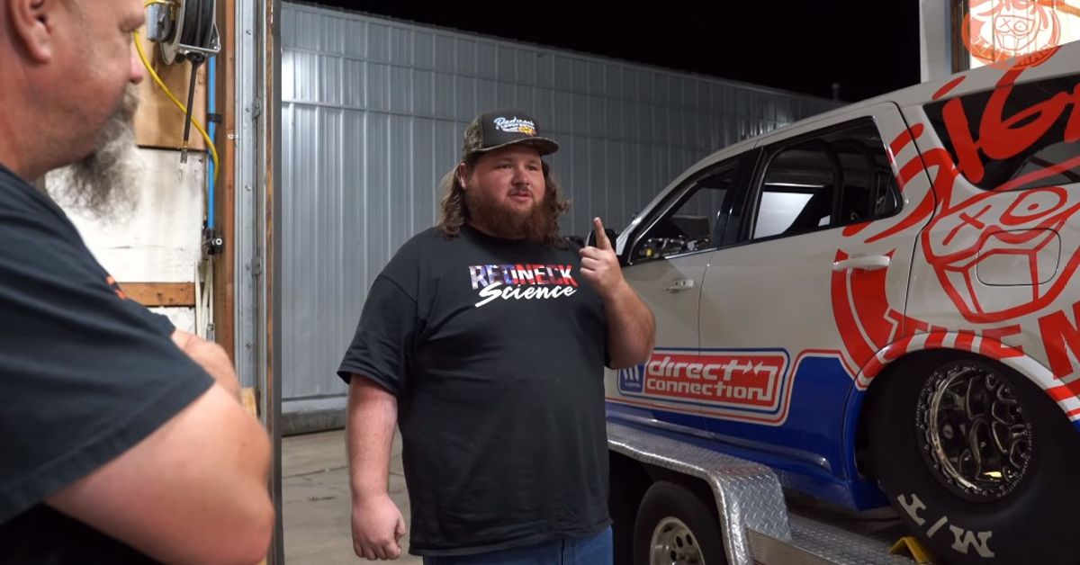 This Supercharged-Hemi Dodge Durango Is The 7-Second Daily Driver That ...