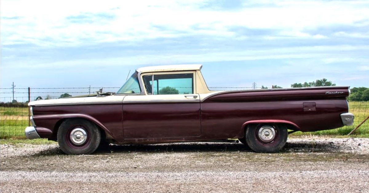 Gotham Garage Fuses A T-Bucket And A Ranchero Into One Wacky Hot Rod