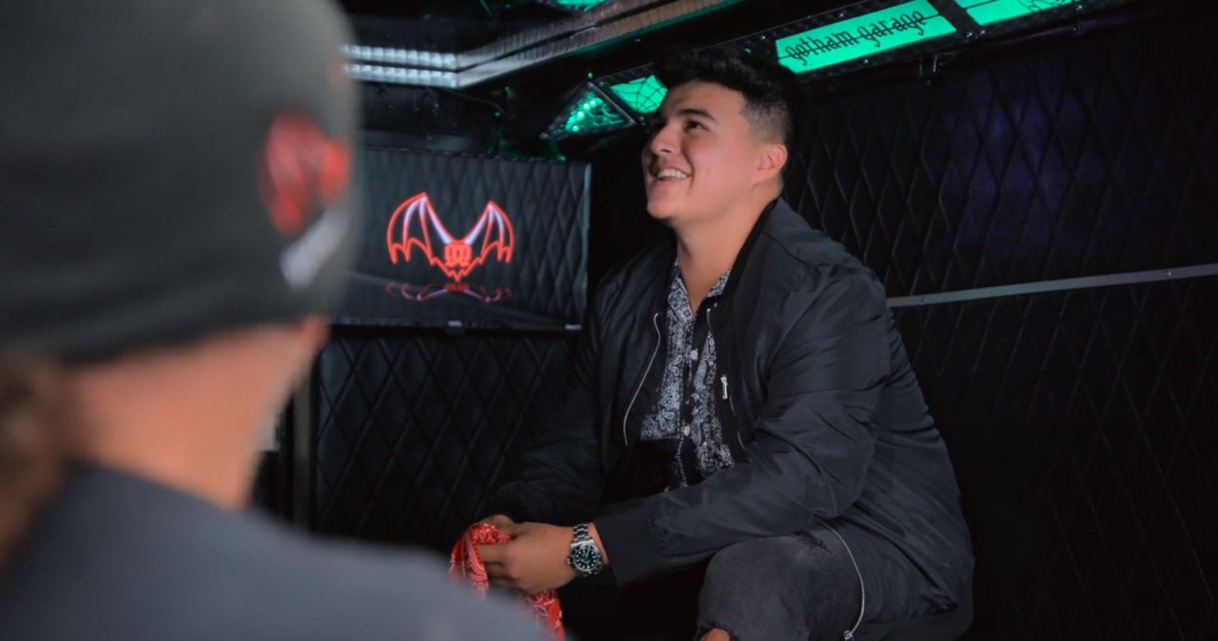 John Perez From Gotham Garage