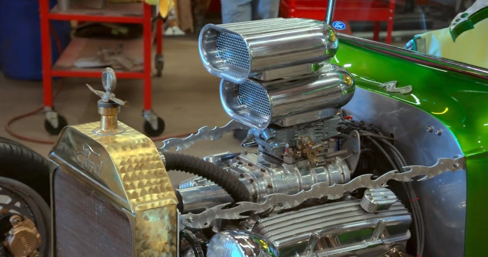 Gotham Garage Fuses A T-Bucket And A Ranchero Into One Wacky Hot Rod