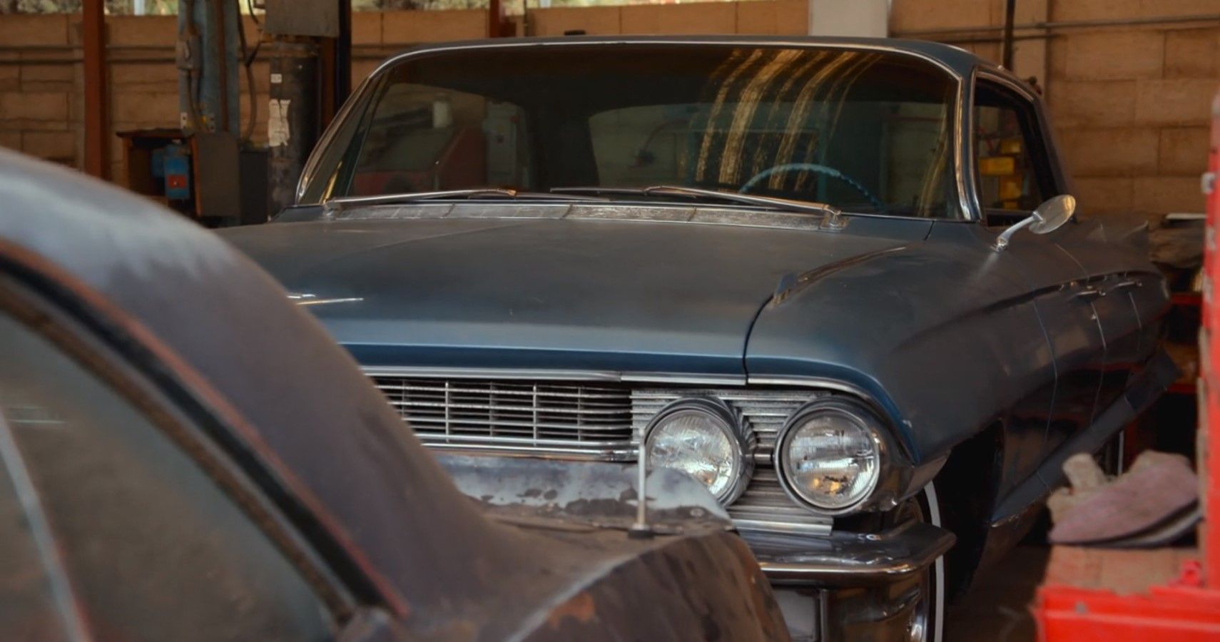 Here’s How Gotham Garage Transformed A Written-Off '57 Chevy Wagon Into ...
