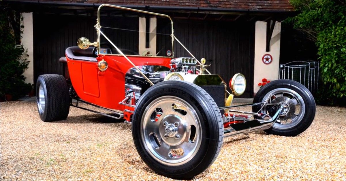 Gotham Garage Fuses A T-Bucket And A Ranchero Into One Wacky Hot Rod