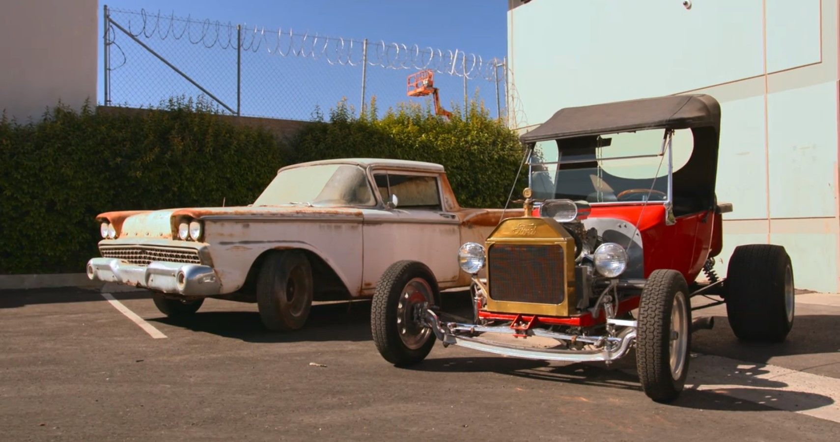 Gotham Garage Fuses A T-Bucket And A Ranchero Into One Wacky Hot Rod